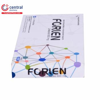 Thuốc Forlen điều trị nhiễm khuẩn: cách dùng, liều dùng, giá bán