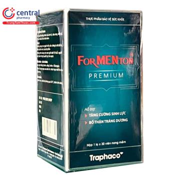 [CHÍNH HÃNG] Viên uống Formenton Premium-cải thiện sức khỏe phái mạnh