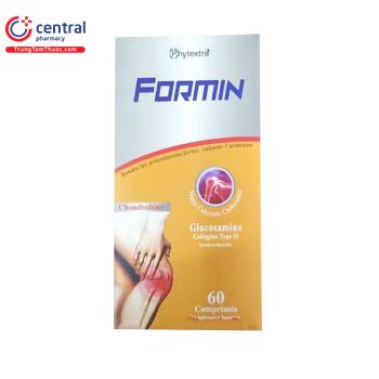 Thuốc Formin Phytextra - hỗ trợ điều trị viêm khớp, thoái hóa khớp