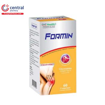 Thuốc Formin Phytextra - hỗ trợ điều trị viêm khớp, thoái hóa khớp