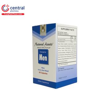 Thuốc Formula for Men - Bổ thận, tráng dương, tăng cường sinh lý nam