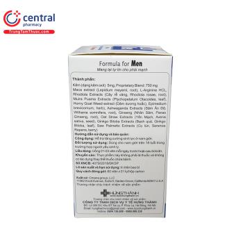 Thuốc Formula for Men - Bổ thận, tráng dương, tăng cường sinh lý nam