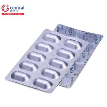 Thuốc Fortamox 625mg - kháng sinh điều trị nhiễm khuẩn