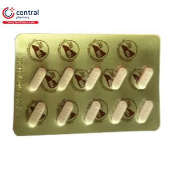 [CHÍNH HÃNG] Thuốc Fortec 25mg - Điều trị các tổn thương ở tế bào gan