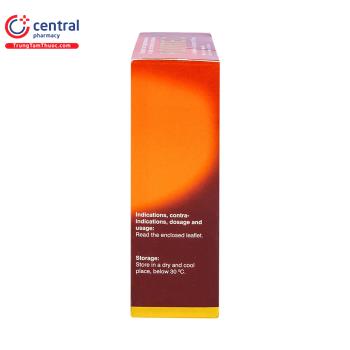 [CHÍNH HÃNG] Thuốc Fortec 150mg điều trị tăng amoniac