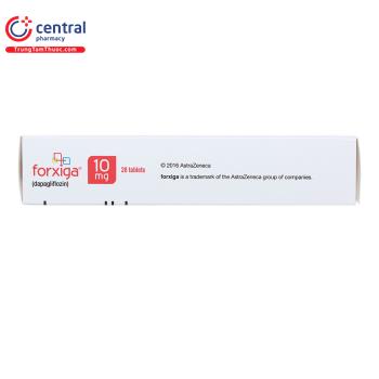 Thuốc Forxiga 10mg - Thuốc điều trị bệnh đái tháo đường typ 2