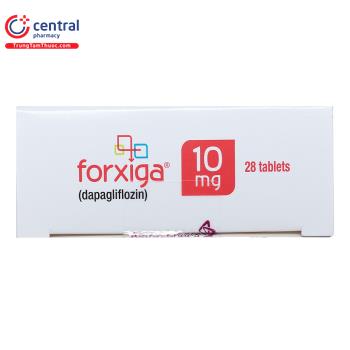 Thuốc Forxiga 10mg - Thuốc điều trị bệnh đái tháo đường typ 2