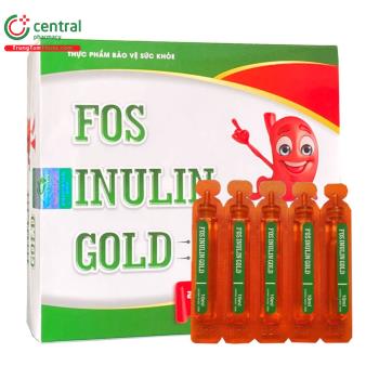 Thuốc Fos Inulin Gold bổ sung chất xơ, cải thiện tình trạng táo bón