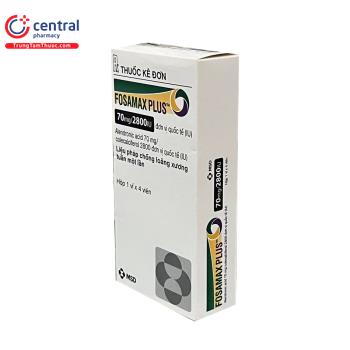 Thuốc Fosamax Plus 70mg/2800IU tăng cường sức khỏe xương khớp