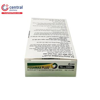 Thuốc Fosamax Plus 70mg/2800IU tăng cường sức khỏe xương khớp