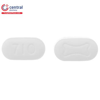 Thuốc Fosamax Plus 70mg/2800IU tăng cường sức khỏe xương khớp