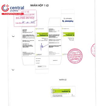 Thuốc Fosfomed 1g điều trị và phòng ngừa nhiễm trùng đường tiết niệu