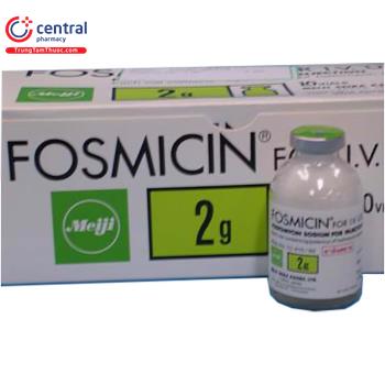 [CHÍNH HÃNG] Thuốc Fosmicin 2g: Tác dụng, cách dùng và lưu ý