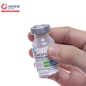 Thuốc Fosmicin-S For Otic Solvent: tác dụng, cách dùng và giá bán