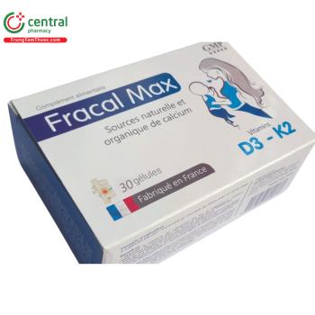 Thực phẩm bảo vệ sức khỏe Fracal Max là sản phẩm gì? Giá bao nhiêu?