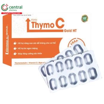 Thuốc Fran Thymo C Gold HT - nâng cao sức đề kháng, ăn ngon miệng