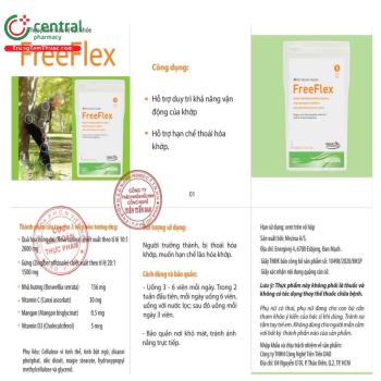 Thuốc Free Flex DAO Nordic Health 90 viên - Ngăn ngừa thoái hóa khớp ...
