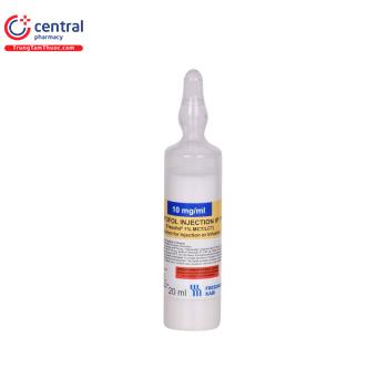 Thuốc gây mê Fresofol 1% MCT/LCT INJ - Khởi mê nhanh, tác dụng dài