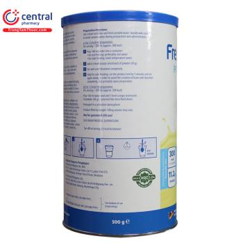 Sữa Fresubin Powder Fibre Vanilla - Sữa cho người suy dinh dưỡng