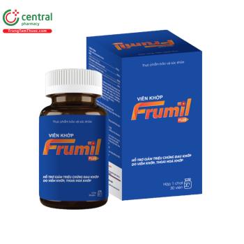 Thuốc Frumil Plus - Hỗ trợ điều trị viêm khớp, giúp vận động dễ dàng hơn