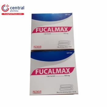 [CHÍNH HÃNG] Thuốc Fucalmax bổ sung calci an toàn cho bà bầu