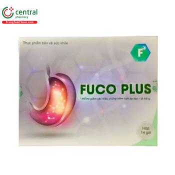 Fuco Plus - Hỗ trợ bảo vệ niêm mạc, giảm viêm loét dạ dày - tá tràng