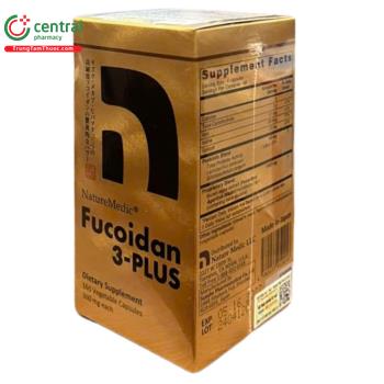 Thuốc Nature Medic Fucoidan 3-Plus Giúp cải thiện sức khỏe toàn diện