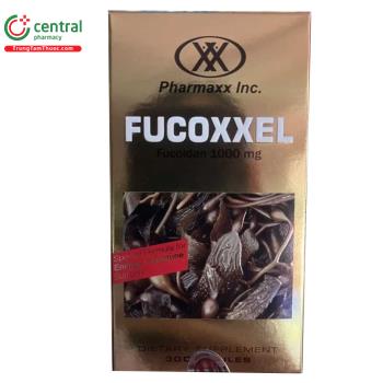 Thuốc Fucoxxel hỗ trợ giảm tác hại do hóa trị, xạ trị, tăng sức đề kháng