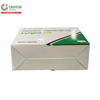Thuốc Funginil-150 điều trị nấm da, nấm Candida âm đạo - âm hộ