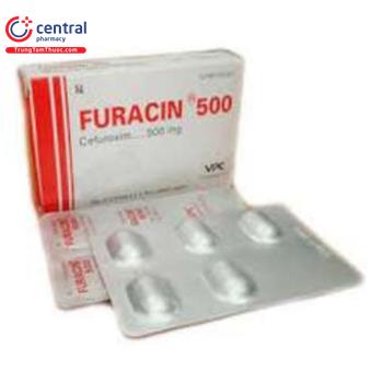 Thuốc kháng sinh Furacin 500: tác dụng và cách dùng