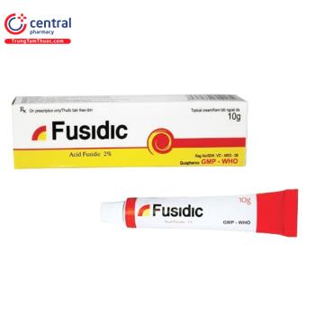 [CHÍNH HÃNG] Thuốc Fusidic 2% 10g điều trị nhiễm trùng da, mô mềm