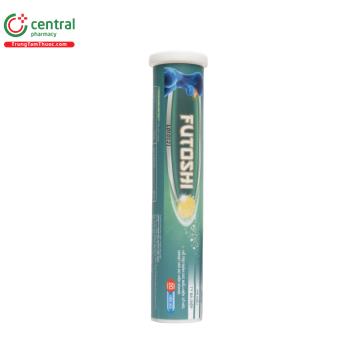Thuốc sủi Futoshi hỗ trợ làm giảm nghẹt mũi, sổ mũi do viêm xoang