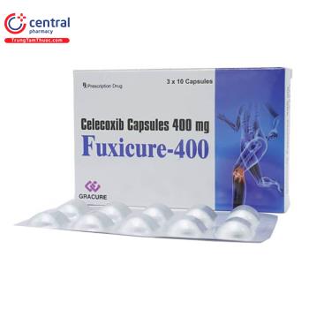 [CHÍNH HÃNG] Thuốc Fuxicure-400 - điều trị viêm xương khớp