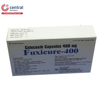 [CHÍNH HÃNG] Thuốc Fuxicure-400 - điều trị viêm xương khớp