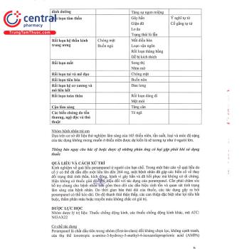 [CHÍNH HÃNG] Thuốc Fycompa 4mg - Điều trị bổ trợ các cơn động kinh