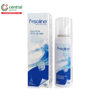 Fysoline Isotonic Spray 100ml Pháp giúp vệ sinh niêm mạc mũi