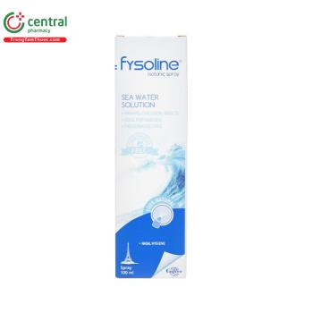 Fysoline Isotonic Spray 100ml Pháp giúp vệ sinh niêm mạc mũi