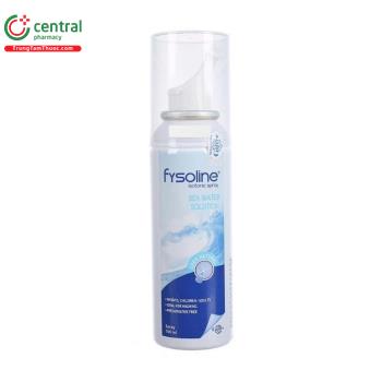 Fysoline Isotonic Spray 100ml Pháp giúp vệ sinh niêm mạc mũi