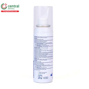 Fysoline Isotonic Spray 100ml Pháp giúp vệ sinh niêm mạc mũi