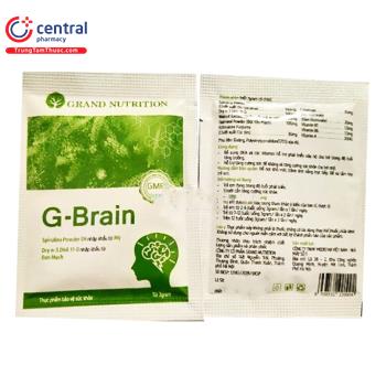 [CHÍNH HÃNG] Cốm G-Brain hỗ trợ phát triển trí não ở trẻ