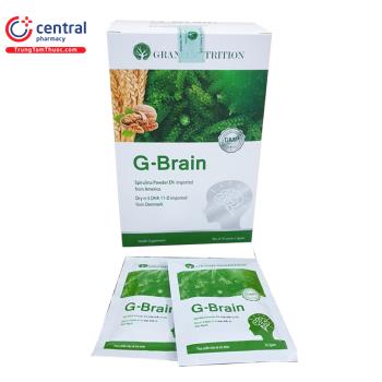 [CHÍNH HÃNG] Cốm G-Brain hỗ trợ phát triển trí não ở trẻ