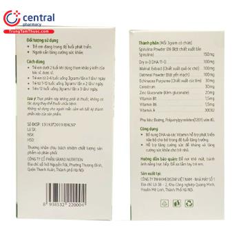 [CHÍNH HÃNG] Cốm G-Brain hỗ trợ phát triển trí não ở trẻ