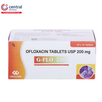 Thuốc G-Flo 200 - Điều trị các nhiễm khuẩn nghiêm trọng ở đường tiết niệu