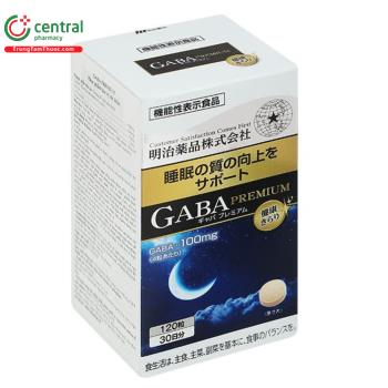 Gaba Premium hỗ trợ mang đến một giấc ngủ ngon, ngủ sau và kéo dài hơn