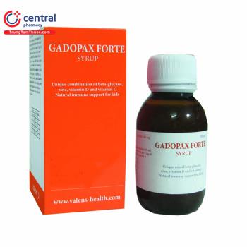 [CHÍNH HÃNG] Thuốc Gadopax Forte Syrup cho cả nhà cùng khoẻ