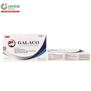Galaco - Hỗ trợ tăng cường chức năng gan, thanh nhiệt, giải độc gan