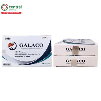 Galaco - Hỗ trợ tăng cường chức năng gan, thanh nhiệt, giải độc gan