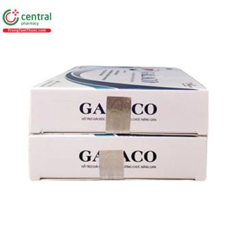 Galaco - Hỗ trợ tăng cường chức năng gan, thanh nhiệt, giải độc gan