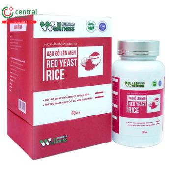 Viên uống Gạo Đỏ Lên Men LIFE GIFT giúp giảm mỡ máu, nguy cơ tim mạch