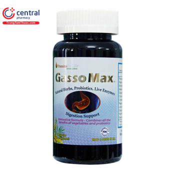 [CHÍNH HÃNG] Thuốc Gasso Max giảm ợ chua, ợ nóng do viêm dạ dày